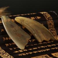 China Real Material Natural Ox-Horn Guasha Boards for Facial SPA Massager Engrave Your Logo for sale