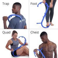 China Get Relief in Hard to Reach Areas with Self Massager Tool Trigger Point Massager Cane for sale