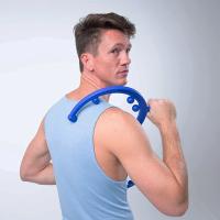China Get Relief in Hard to Reach Areas with Self Massager Tool Trigger Point Massager Cane for sale