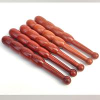 China Wooden Massage Tool for Deep Tissue Massage and Acupressure Pen Thai Massage Stick Rod for sale