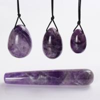 China Natural Quartz Crystal Nephrite Jade Yoni Egg Set for Women Class I Vaginal Massage 4Pcs for sale