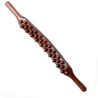 China 31 Beads Body Wood Therapy Kit Body Sculpting Tools Lymphatic Drainage Anti Cellulite for sale