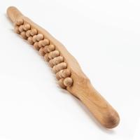 China 31 Beads Body Wood Therapy Kit Body Sculpting Tools Lymphatic Drainage Anti Cellulite for sale