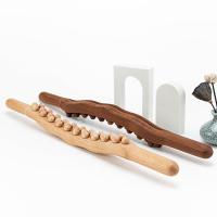 China 31 Beads Body Wood Therapy Kit Body Sculpting Tools Lymphatic Drainage Anti Cellulite for sale