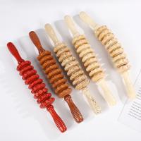 China Source Massage Tool 9 Wheels Wooden Massager for Cellulite Reduction and Relaxation for sale