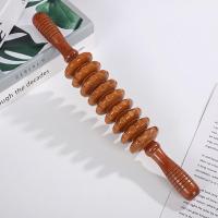 China Source Massage Tool 9 Wheels Wooden Massager for Cellulite Reduction and Relaxation for sale