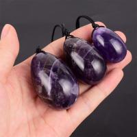China Jade Eggs for Women Size One Set Rose Quartz Green Purple White Nephrite Xiuyan Jade for sale