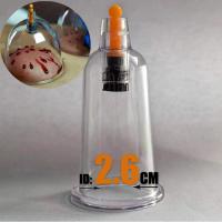 China 500PCS Y5 2.6CM Cellulite Cupping Massage Disposable Cups with Cupping Therapy Cups for sale