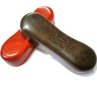 China Wooden Charcoal Adult Neck Pillow for Chinese Traditional Cervical Spine Comfortable for sale