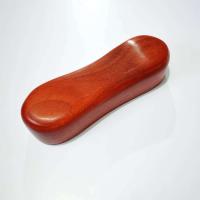 China Wooden Charcoal Adult Neck Pillow for Chinese Traditional Cervical Spine Comfortable for sale