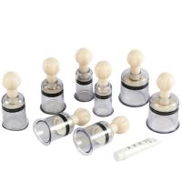 China Color of Cups High Transparency Magnetic Chinese Twist Cupping for Nipple Enlargement for sale