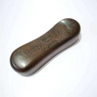 China Wooden Charcoal Adult Neck Pillow for Chinese Traditional Cervical Spine Comfortable for sale