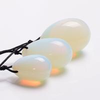 China 3-Piece Yoni Eggs Set Rose Quartz Green Purple White Natural Stones Certification Other for sale