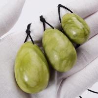 China 3-Piece Yoni Eggs Set Rose Quartz Green Purple White Natural Stones Certification Other for sale