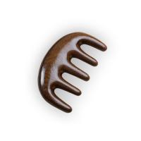 China Wooden Wide Teeth Comb Head Meridian Massage Instrument for Anti Static Hairdressing for sale