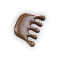 China Wooden Wide Teeth Comb Head Meridian Massage Instrument for Anti Static Hairdressing for sale