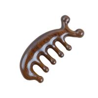 China Wooden Wide Teeth Comb Head Meridian Massage Instrument for Anti Static Hairdressing for sale