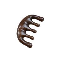 China Wooden Wide Teeth Comb Head Meridian Massage Instrument for Anti Static Hairdressing for sale