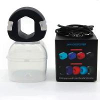 China Food Grade Silicone Jawline Trainer Chew Exercise Ball for Jaw Training and V Face Lifting for sale