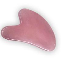 China Customized Logo Natural Xiuyan Green Jade Gua Sha Massager Kit for Face Skin Revitalizer for sale