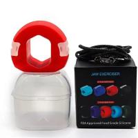 China Food Grade Silicone Jawline Trainer Chew Exercise Ball for Jaw Training and V Face Lifting for sale