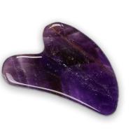China Customized Logo Natural Xiuyan Green Jade Gua Sha Massager Kit for Face Skin Revitalizer for sale