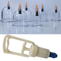 China Class I Silicone Valve Cupping Set for Chinese Massage Therapy and Sport Recovery for sale