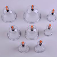 China Class I Silicone Valve Cupping Set for Chinese Massage Therapy and Sport Recovery for sale