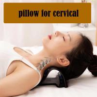 China Neck and Spine Pain Relief Medical Pillow with Heating 1 Year Shelf Life for sale