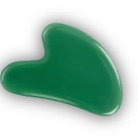 China Purple Jade Gua Sha Massage Tool for Face Lift and Skin Rejuvenation 100% Natural for sale