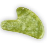 China Purple Jade Gua Sha Massage Tool for Face Lift and Skin Rejuvenation 100% Natural for sale
