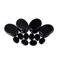 China 16pcs Portable Spa Hot Stone Massage Stones Set Feature 2 Deep Relaxation of Muscles for sale