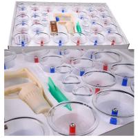 China Thick Cupping Wall 32pcs Health Medical Massager Vacuum Suction Hijama Cups Cupping Set for sale