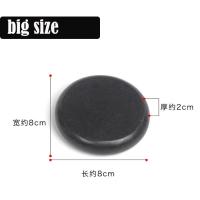 China Body Massage Properties Volcanic Stone for Massage 16pcs Black Energy Stone Tools for sale
