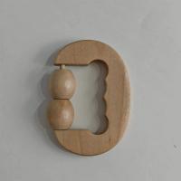 China Multi-Function Handheld Wooden Roller Massager for Muscle Tension Release and Relaxation for sale