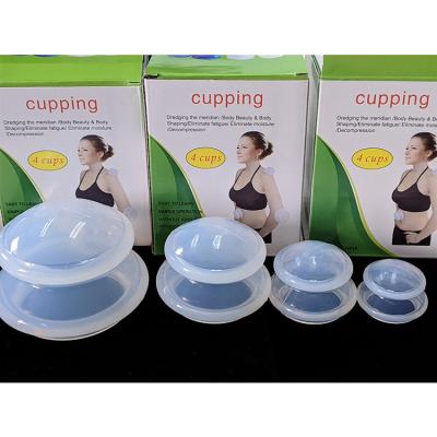 China Customize service Professional Silicone Cupping Set for Anti Cellulite and Weight Loss for sale