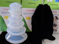 China Customize service Professional Silicone Cupping Set for Anti Cellulite and Weight Loss for sale
