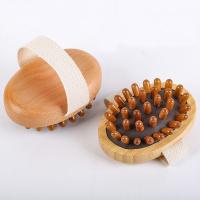 China Health Care Wooden Airbag Massage Brush Comb for Solid Wood Cushion Head Scalp Massager for sale