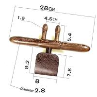 China Personal Health Care Natural Acupressure Wood Guasha Gua Sha Wooden Body Massage Tool for sale