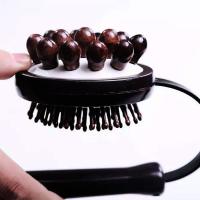 China Wooden Scratcher Massager Stick Back Knock Wood Massage Hammer for Stress Relief for sale