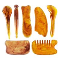 China Facial Lifting Massager Chinese Gua Sha Scraper for Face Neck Skin Lifting Beauty for sale