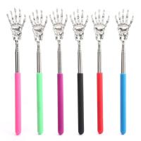 China 1-Year Shelf Life Portable Metal Bear Claws Back Scratchers with Telescopic Handle for sale