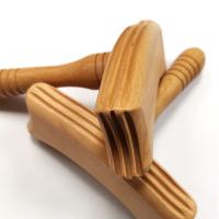 China Wooden Fascia Guasha for Body Sculpting and Lymphatic Drainage Head Size 17.5*8.5*3cm for sale