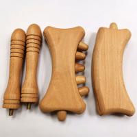 China Wooden Fascia Guasha for Body Sculpting and Lymphatic Drainage Head Size 17.5*8.5*3cm for sale