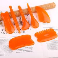 China Effective Resin GuaSha Tool for Face Neck Back Body Massage Therapy Shelf Life 1 Year for sale
