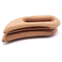 China Body Sculpting Tool for Full Body Massage Smooth Surface Wood Guasha Scraping Therapy for sale