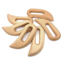 China Body Sculpting Tool for Full Body Massage Smooth Surface Wood Guasha Scraping Therapy for sale