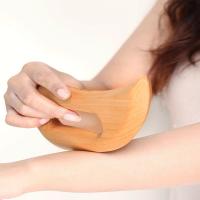 China Body Sculpting Tool for Full Body Massage Smooth Surface Wood Guasha Scraping Therapy for sale