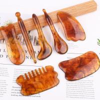 China Facial Lifting Massager Beeswax Guasha Scraper for Face Neck Massage Acupoint Therapy for sale