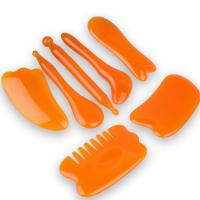 China Facial Lifting Massager Beeswax Guasha Scraper for Face Neck Massage Acupoint Therapy for sale